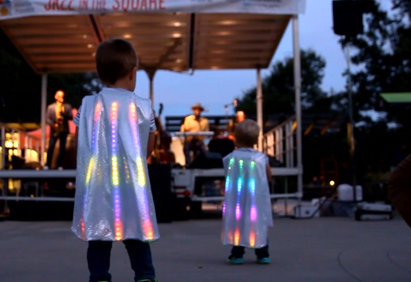 LED Capes – LED Capes for Kids and Adults